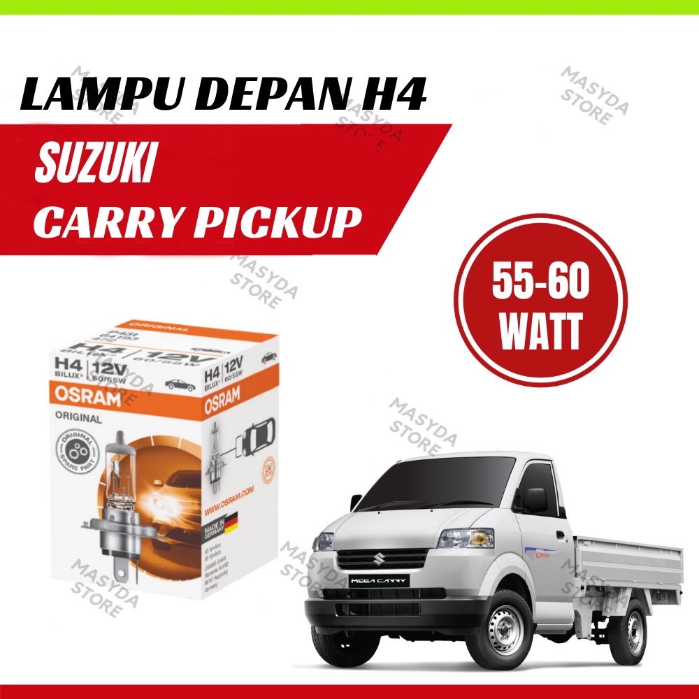 Osram suzuki carry pick up halogen H4 12v 60/55W original car lights ...