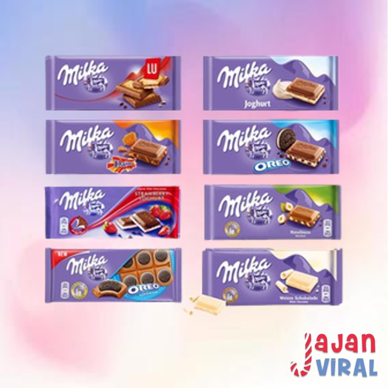 Chocolate Milka Assorted Variations (100g) | Shopee Singapore