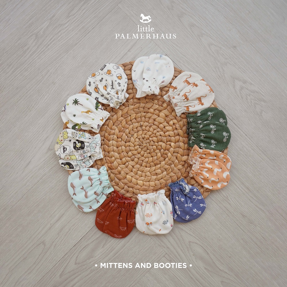 Littleprojects - Mittens & Booties Mixed Collection (Baby Gloves & Feet ...