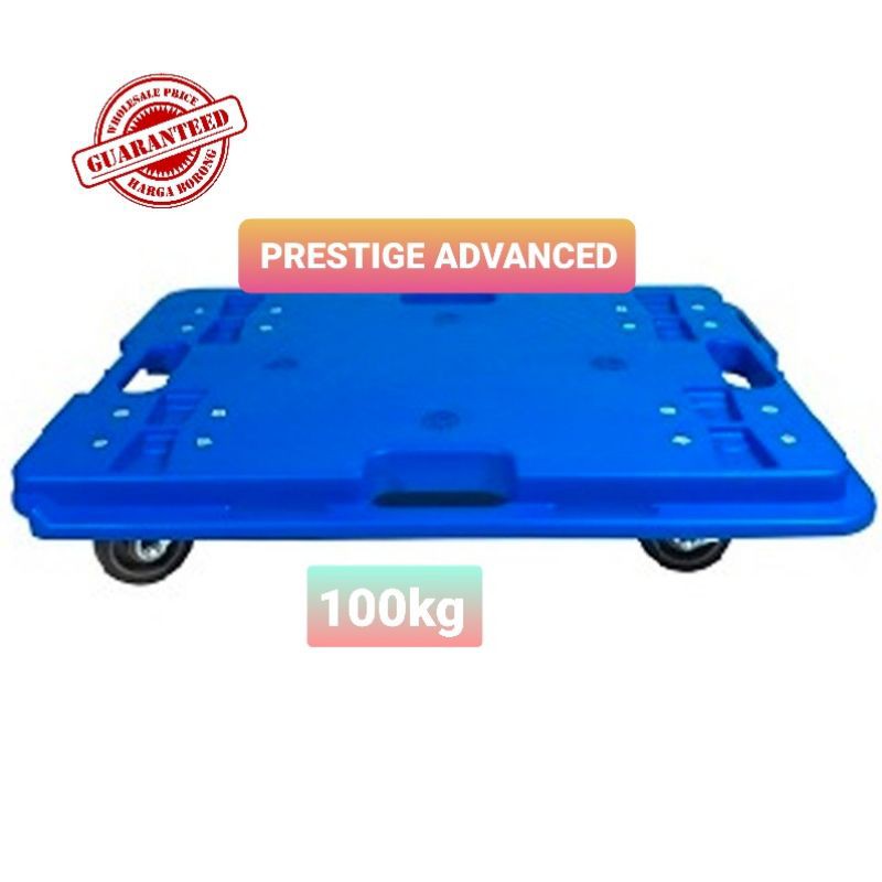 100kg Heavy Duty PVC Trolley (Option For Clips For Expansion)/ Heavy ...