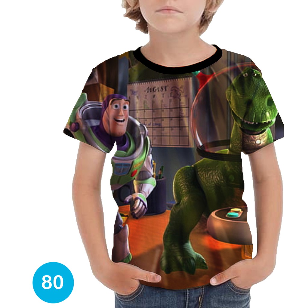 80's Favorite TV Series Cartoon Children's Toy Story Clothes | Shopee ...