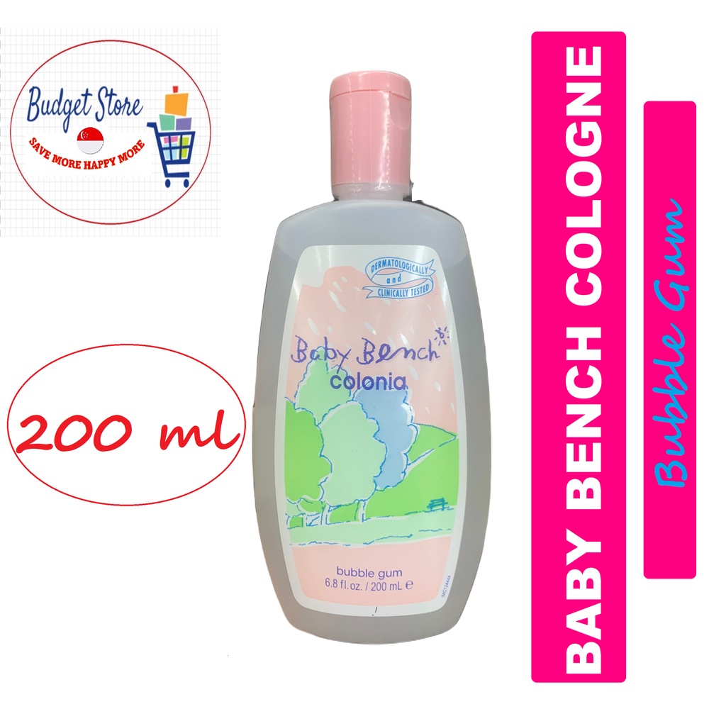 Baby Bench Colonia Bubble Gum 200ml | Shopee Singapore