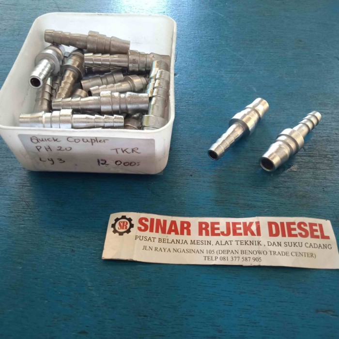 Quick Coupler Copler Coupler PH20 PH 20 Coupling Connection Male Tekiro ...