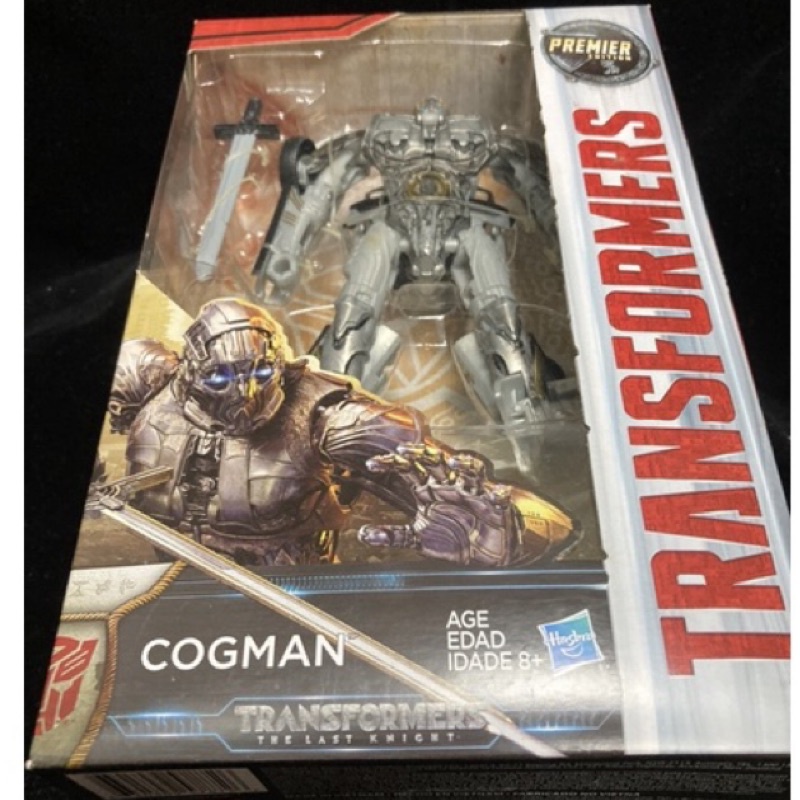 hasbro Transformers Movie 5 Final Knight Deluxe Character Group D-Class ...