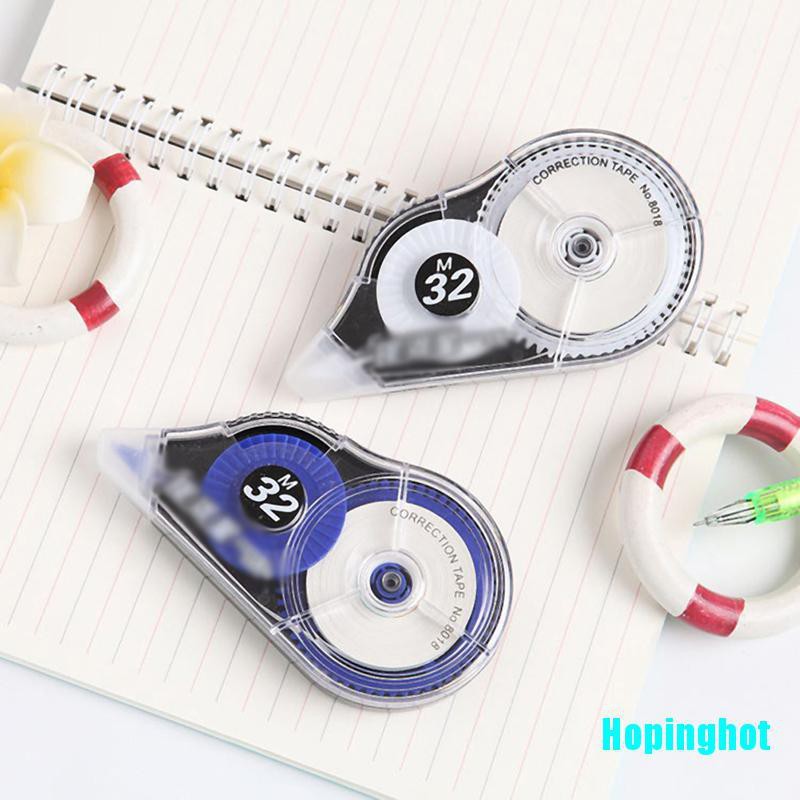[Hopinghot] 32M*5MM Roller Correction Tape White Out Study Office ...