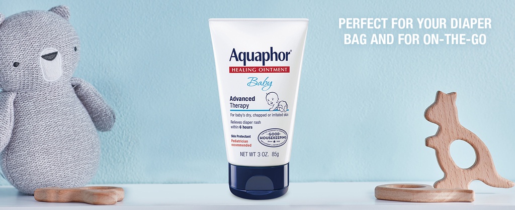 [SG] Aquaphor Baby Healing Ointment/3 in 1 Cream/Fast Relief - For Baby ...