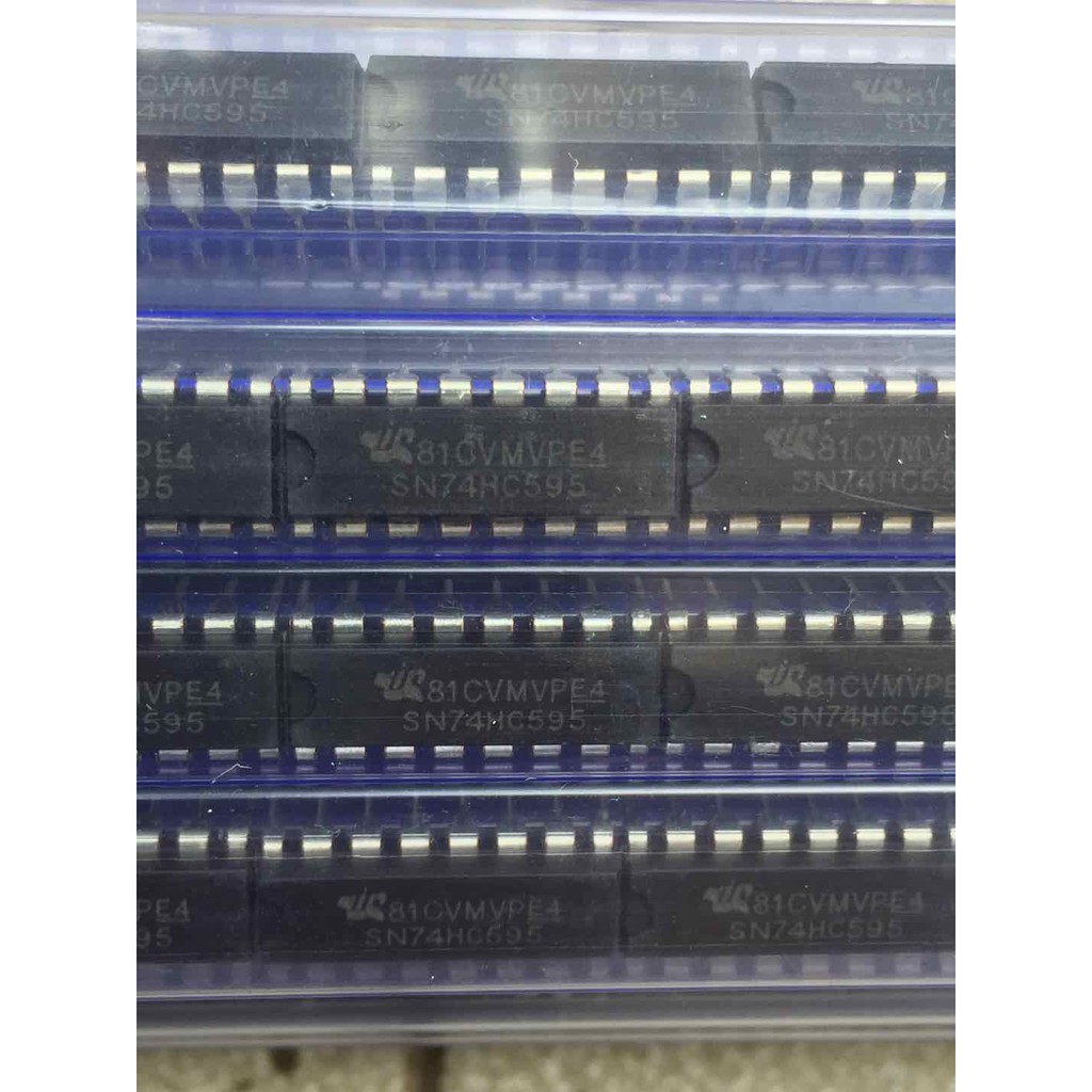 Dip IC 74HC595 74HC595N SN74HC595N 8 Stage Serial Shift Register ...