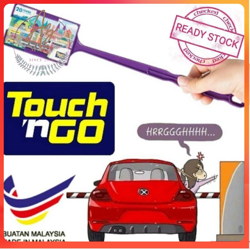 Touch N Go Stick Easy TOUCH AND GO TOLL STICK TOL STICK /Touch n go ...