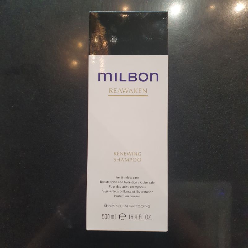 Milbon Reawaken Renewing Shampoo [Free delivery] (500ml) | Shopee Singapore