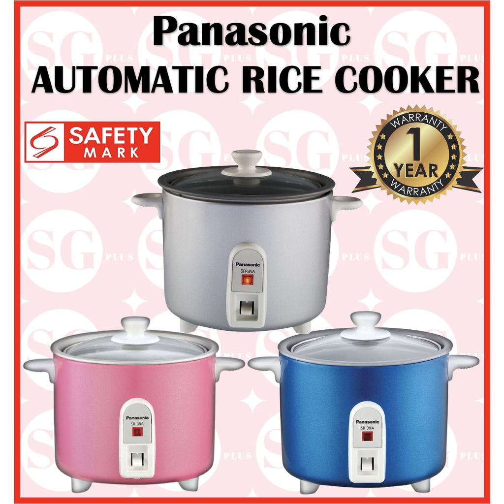 Panasonic SR-3NA Mini Rice Cooker | Shopee Singapore