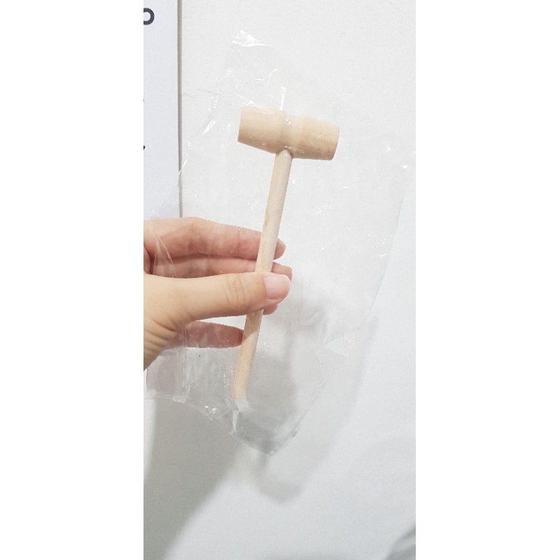 Pinata cake hammer/pinata hammer/mini hammer/wooden hammer/pinata ...