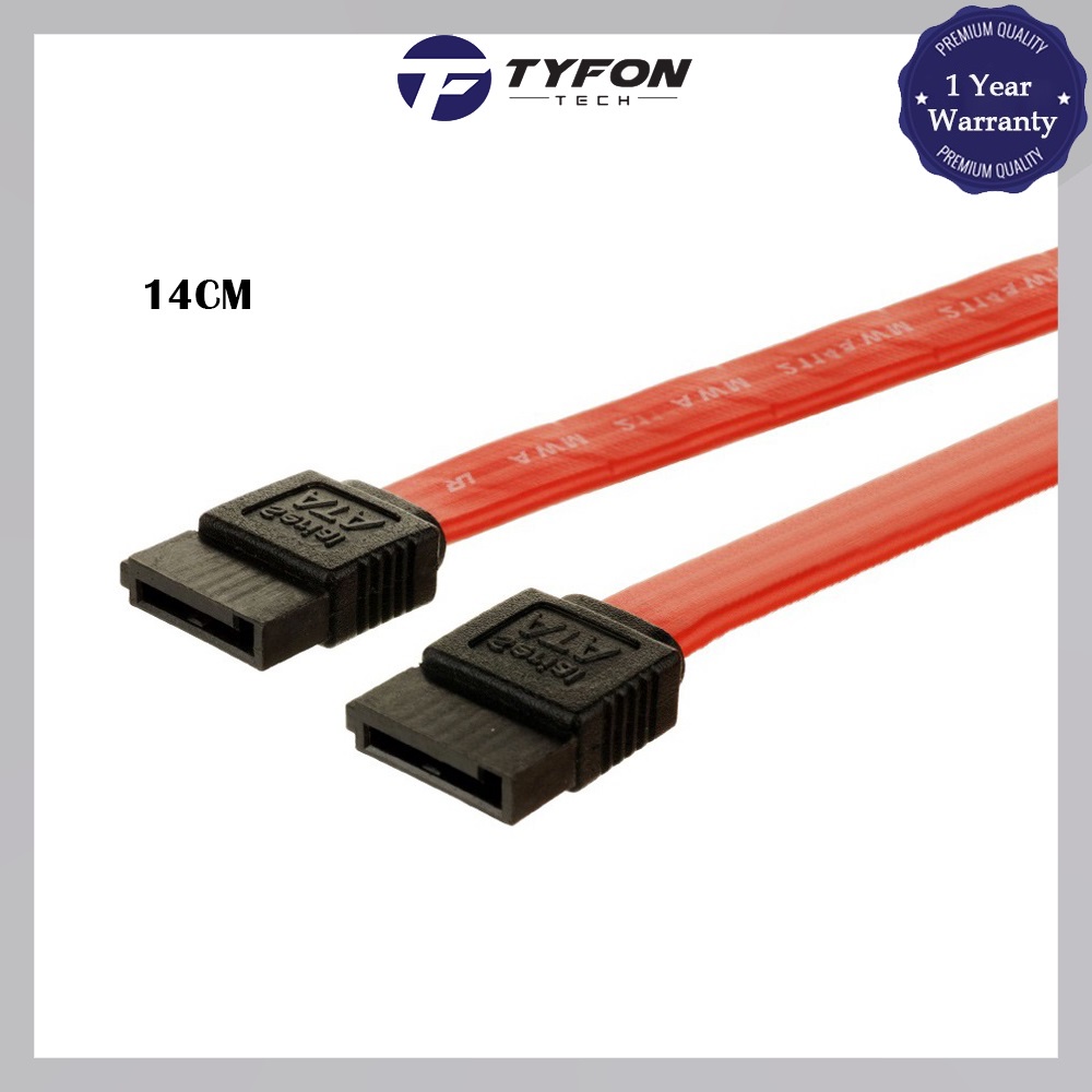 Serial-ATA SATA Cable 14cm (Used) | Shopee Singapore