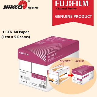 Canon Fujifilm former Fuji Xerox 80g A4 A3 paper 500 Sheets per ream ...