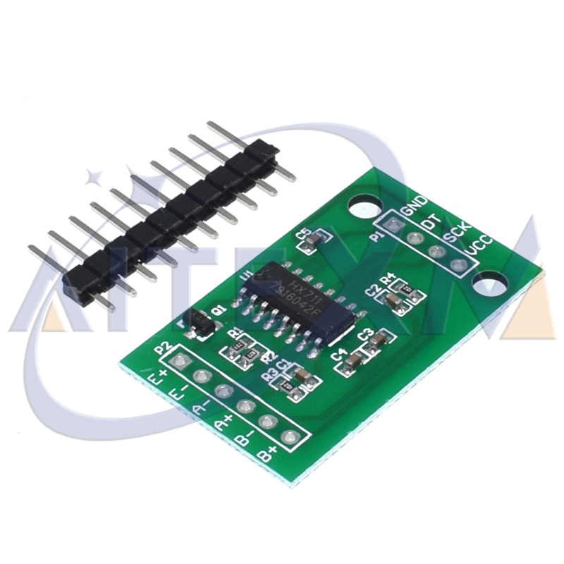 4PCS Human Scale Load Cell Weight Sensors + HX711 AD Module Weight ...