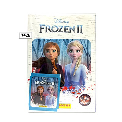 PANINI Frozen 2 Sticker Album | Shopee Singapore
