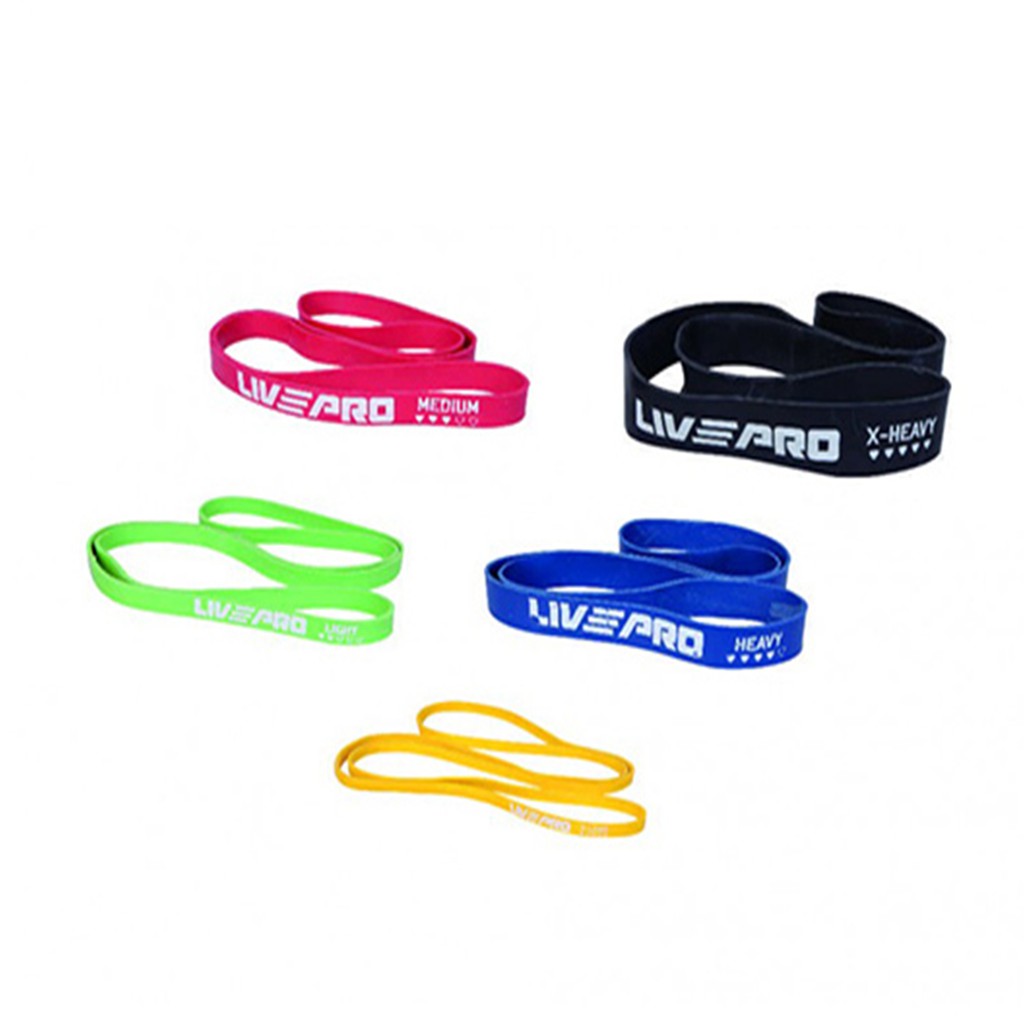 Livepro LP8410 Super Band (5 Different Strength Grades) | Shopee Singapore