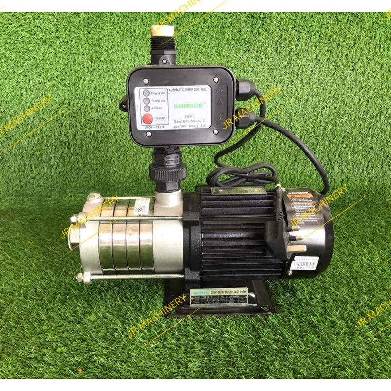 SHIMGE Model BWJ2-5 PC HORIZONTAL MULTI-STAGE CENTRIFUGAL PUMP | Shopee ...