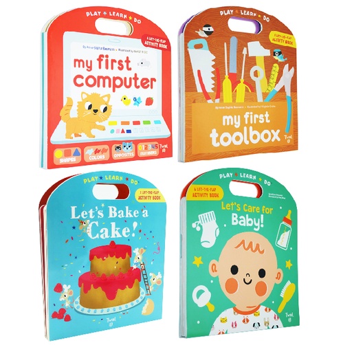 [SG Ready Stock] Play Learn Do Activity Book - My First Toolbox/My ...