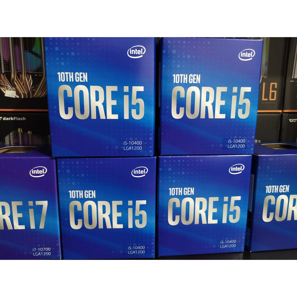 Box Boxed INTEL i5 10400 With Internal Display (6 Cores 12 Threads ...