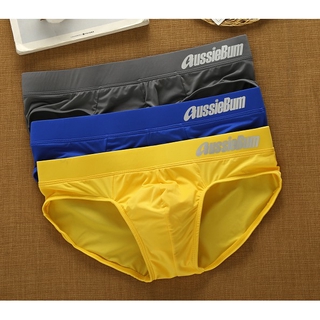 Men's underwear ice silk comfortable mesh breathable aussiebum | Shopee ...