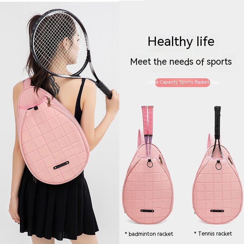 Badminton Bag 2022 New Style Women's High-Value One-Shoulder Cross-Body ...