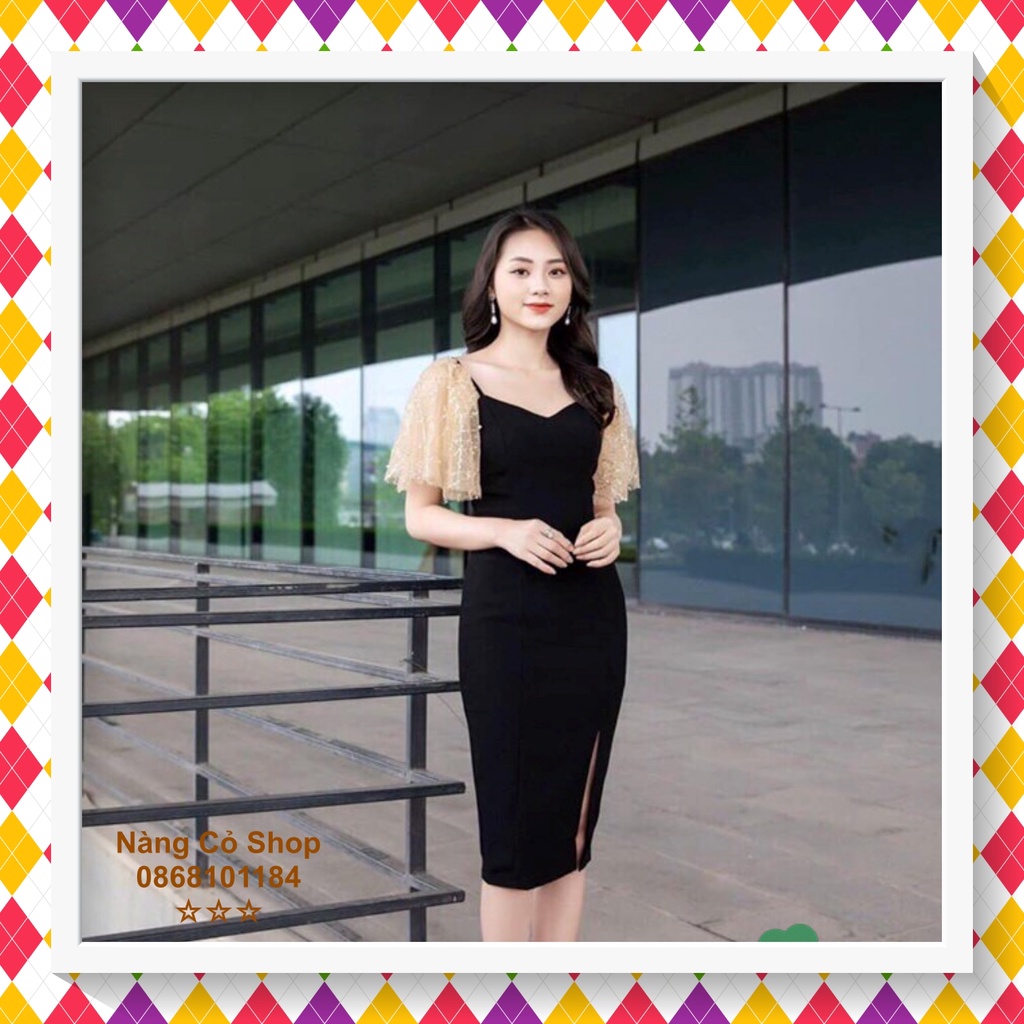 Cute Mesh Hugging Dress With Beads Fabric Suitable For Walking Around ...