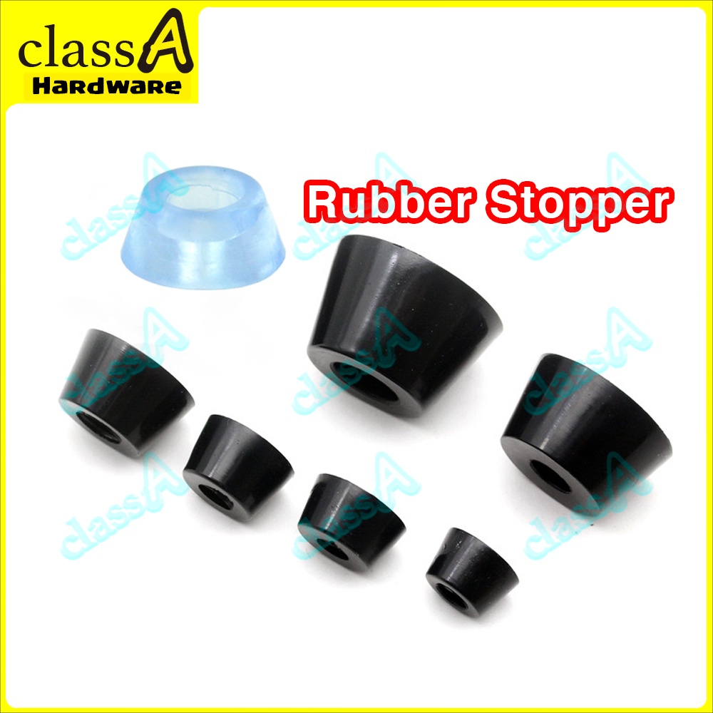 ClassAHW Black Rubber Stopper Bumper Bushing for Door Gate Grill Getah ...