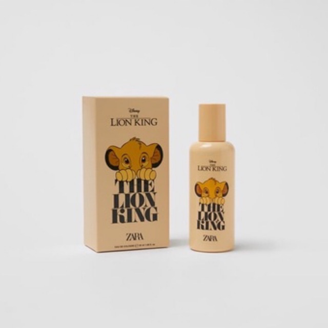 ZARA THE LION KING DISNEY EDC 50ml | Shopee Singapore