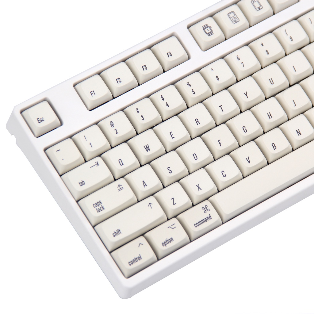 PBT XDA Profile 165 Keys Keycaps Dye Sublimation ANSI Layout Theme ...