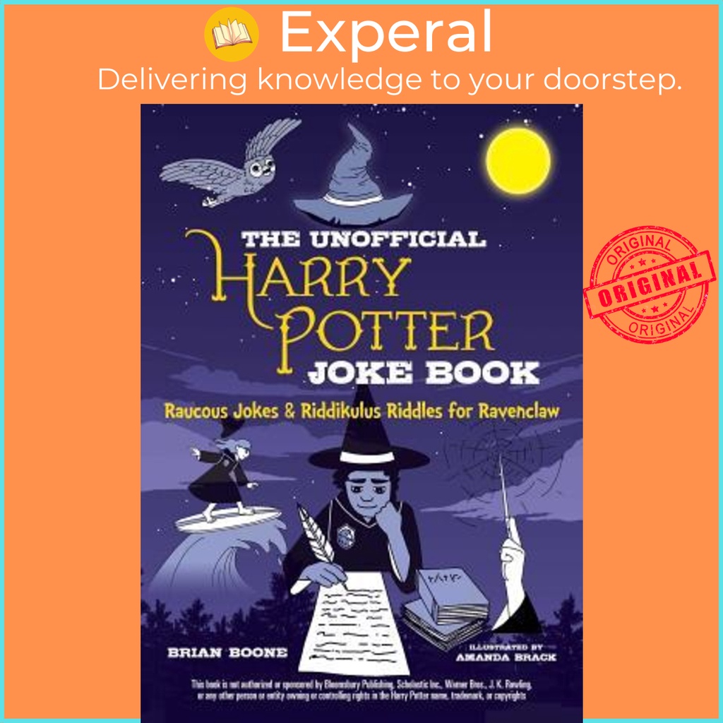 The Unofficial Harry Potter Joke Book: Raucous Jokes and Riddikulus ...