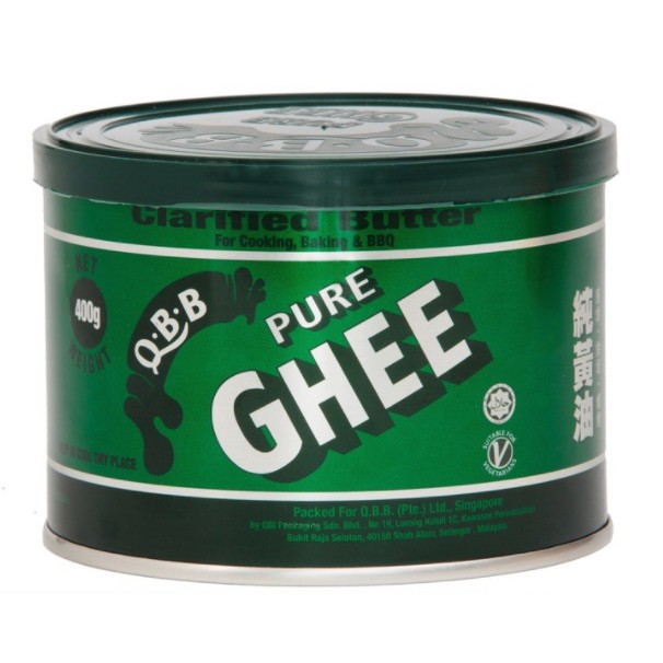 QBB Pure Ghee Clarified Butter Cook Bake BBQ 纯黄油 煎炒 烘焙 烧烤 400g | Shopee ...