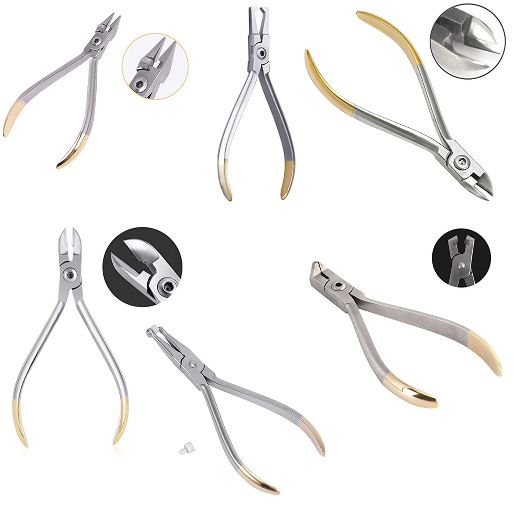Distal End Cutter Orthodontic Wire Cutter Dental Wire Cutters Pliers ...