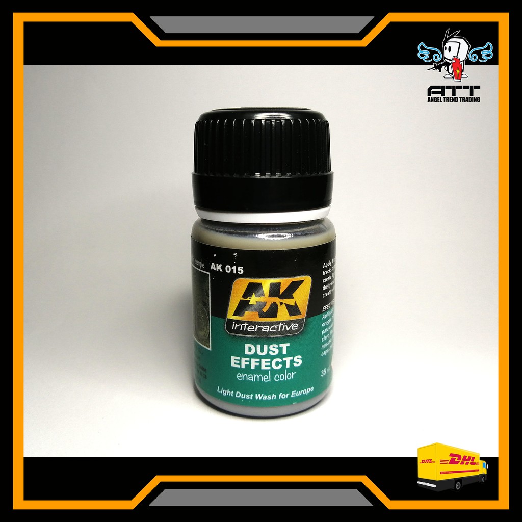 AK015 DUST EFFECTS 35ML AK WEATHERING (Gunpla Gundam Paint Model Kit ...