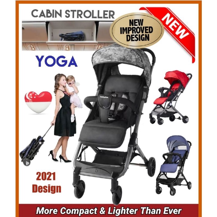 Foldable Cabin Stroller for Baby | Shopee Singapore