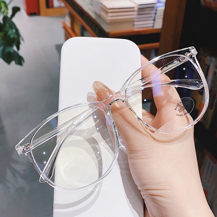 *Ready Stock* Anti Blue Light Blocking Glasses For Men/Women Clear Anti ...