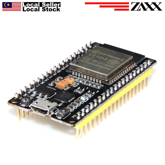 NODEMCU ESP32 38p Microcontroller Development Kit with WiFi Bluetooth IoT for DIY Electronics ...