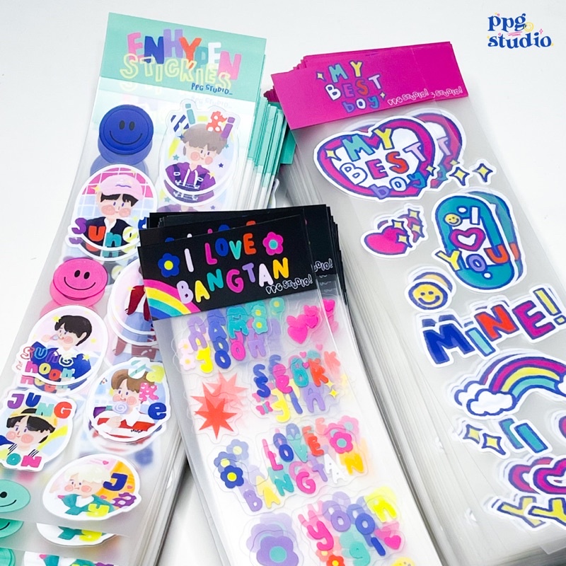 Premium STICKER BY PPG STUDIO | Shopee Singapore