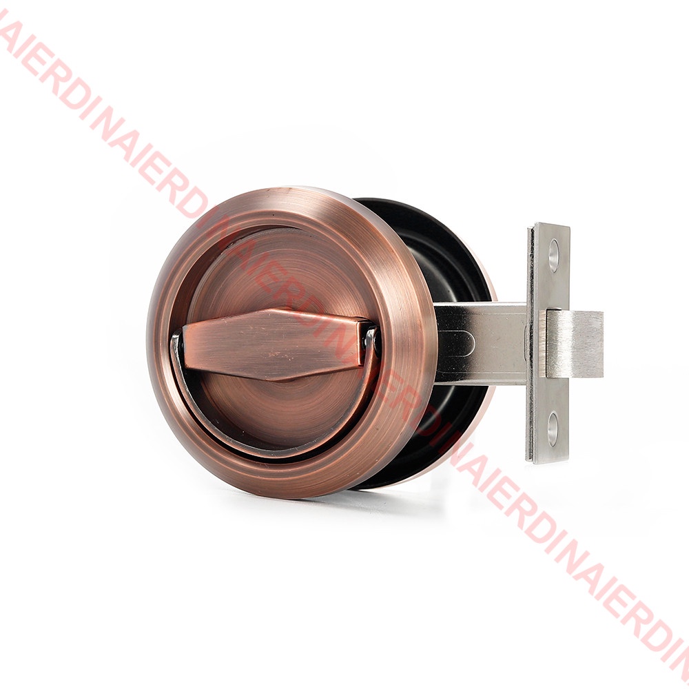 NAIERDI Stainless Steel Keyless Pocket Door Lock Corridor Sliding Door ...