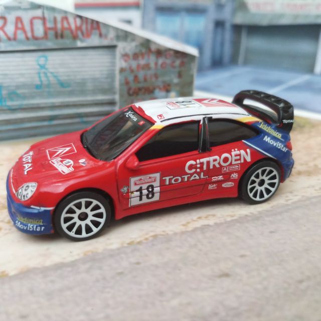 Majorette CITROEN XSARA WRC Diecast Model Car | Shopee Singapore
