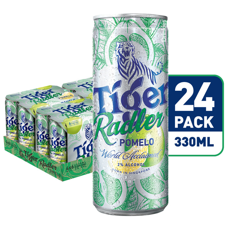 Tiger Radler Pomelo Can, 24 x 330ml | Shopee Singapore