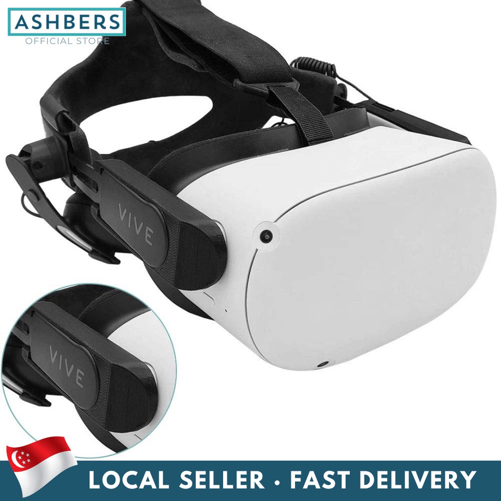 Oculus Quest 2 Adapter For the HTC Vive Deluxe Audio Strap, Connect HTC ...