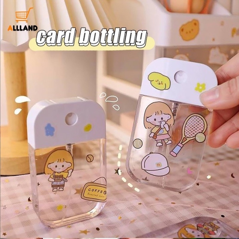 Portable Mini Spray Bottle / Card Type Perfume Essential Oil Spray ...
