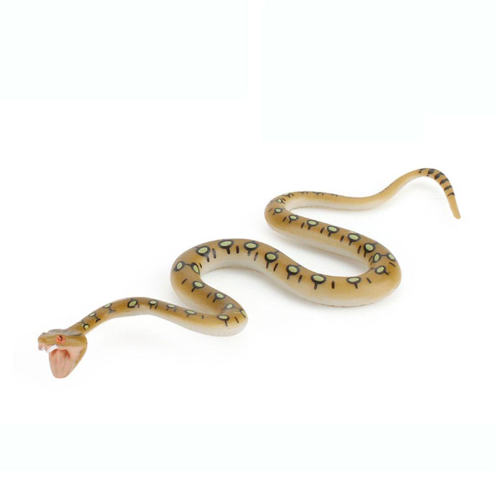 YVETTE Funny Snake Toys Mischief Animal Model Simulation Snake ...