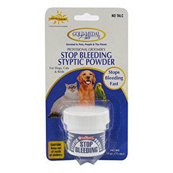 Gold Medal Pets Stop Bleeding Styptic Powder (DOG & CAT) | Shopee Singapore