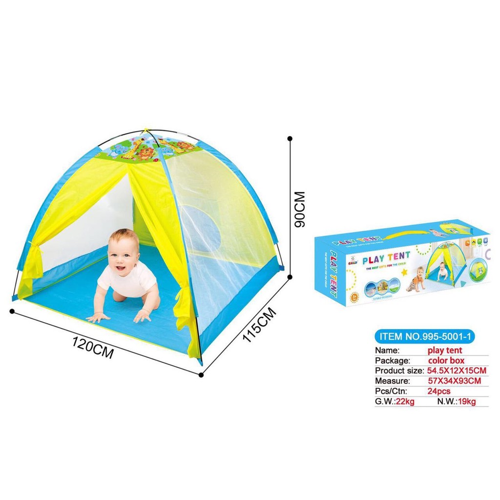 TENDA Children's tent camp happy zoo / zoo / camp / camp tent / animal ...