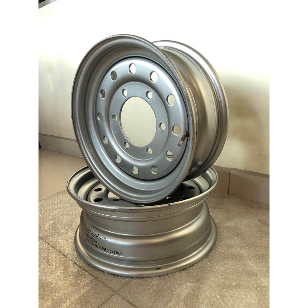 Mitsubishi Canter Fuso FE71 Tubeless Rim 16 x 600 (MAXIMUM 2 PCS IN 1 ...