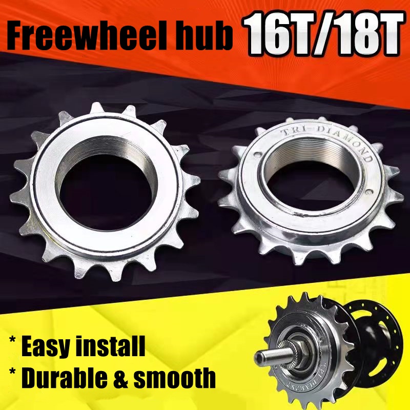 Single speed freewheel hub / for fixie bike | bmx | city bike - 16T ...