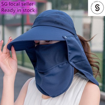 Sun-resistant Hat Adjustable Summer Korean-style Folding UV-Protection ...