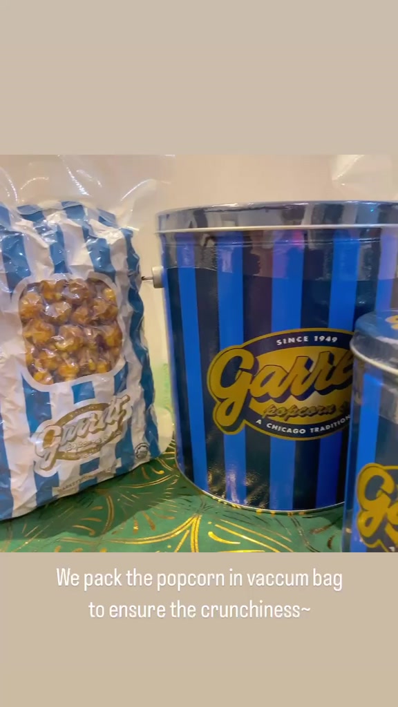 Garrett Popcorn Garrett Pop Corn Famous Popcorn Popcorn Sedap Fresh ...