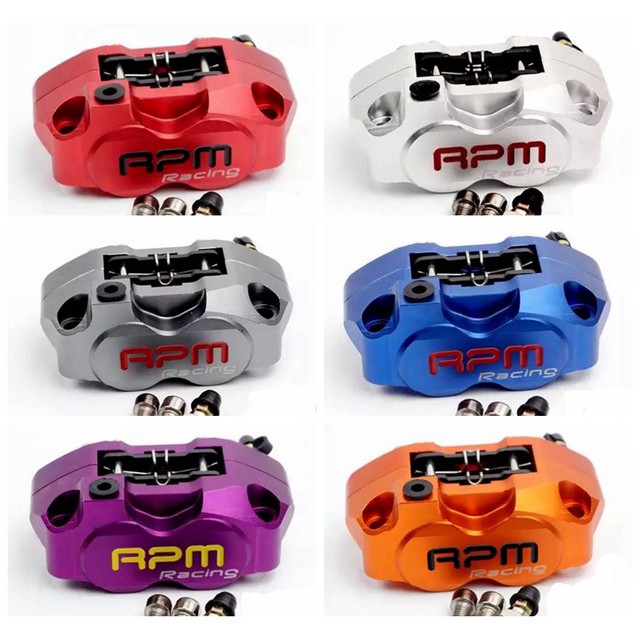 || RPM Racing Brake Caliper 4 piston brake Universal 28MM pump | Shopee ...